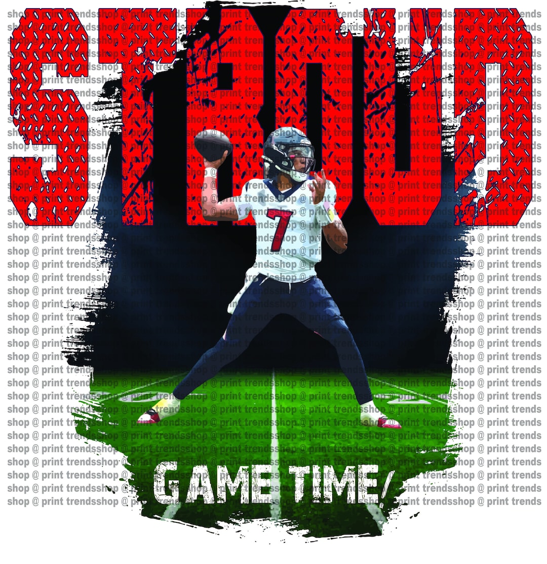 CJ Stroud Png, Digital File, Sports, Football Player Artwork - Etsy