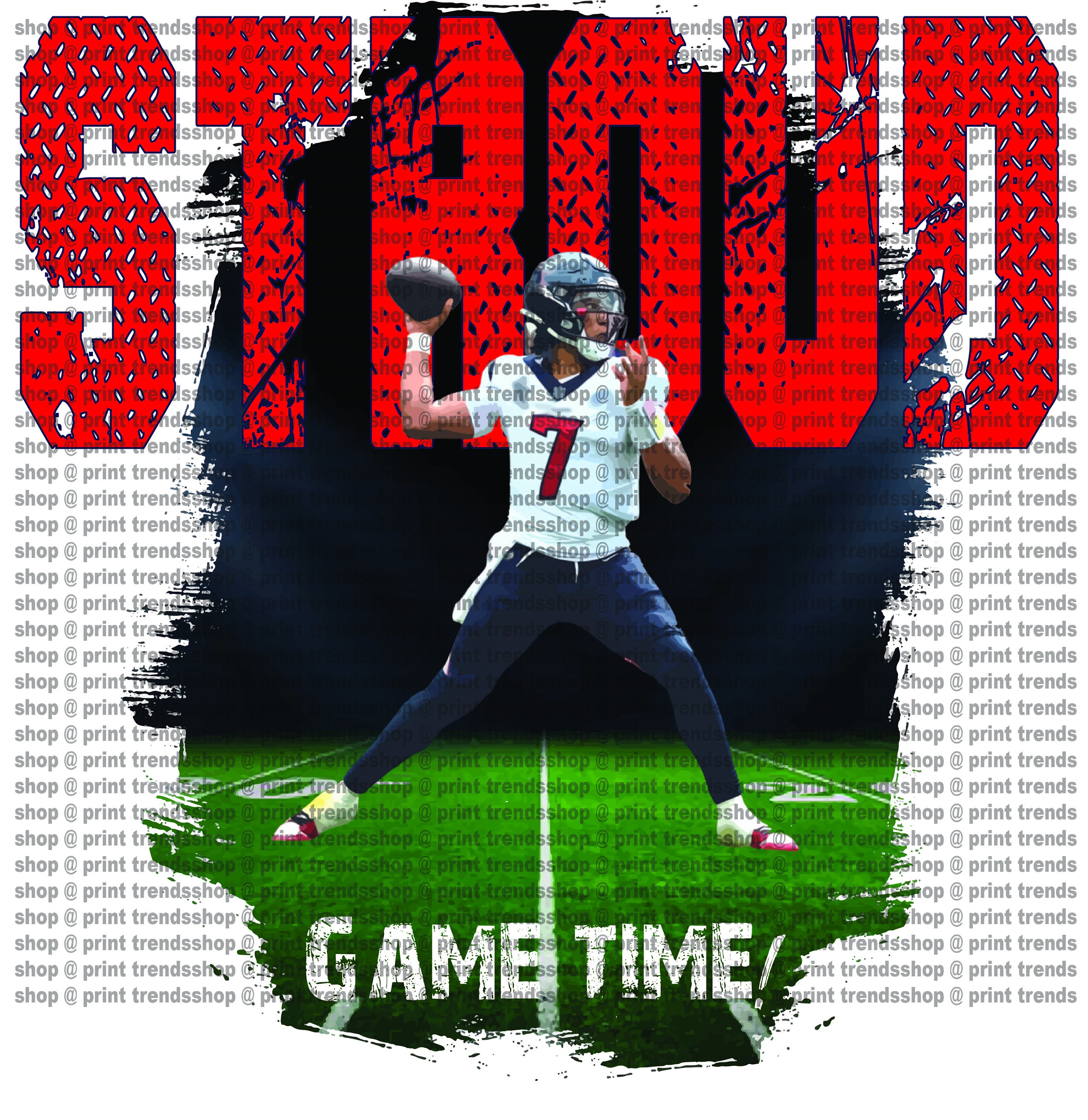 CJ Stroud Png, Digital File, Sports, Football Player Artwork - Etsy