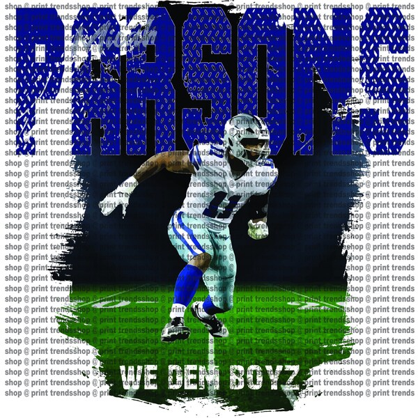 Micah Parsons Svg - Etsy