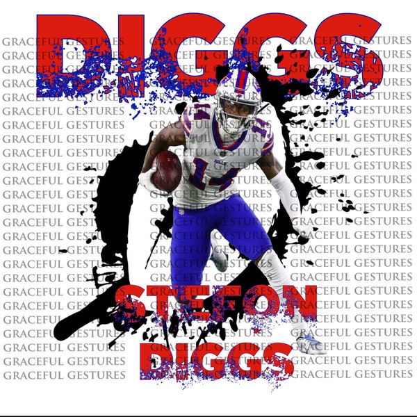 Stefon Diggs Svg - Etsy