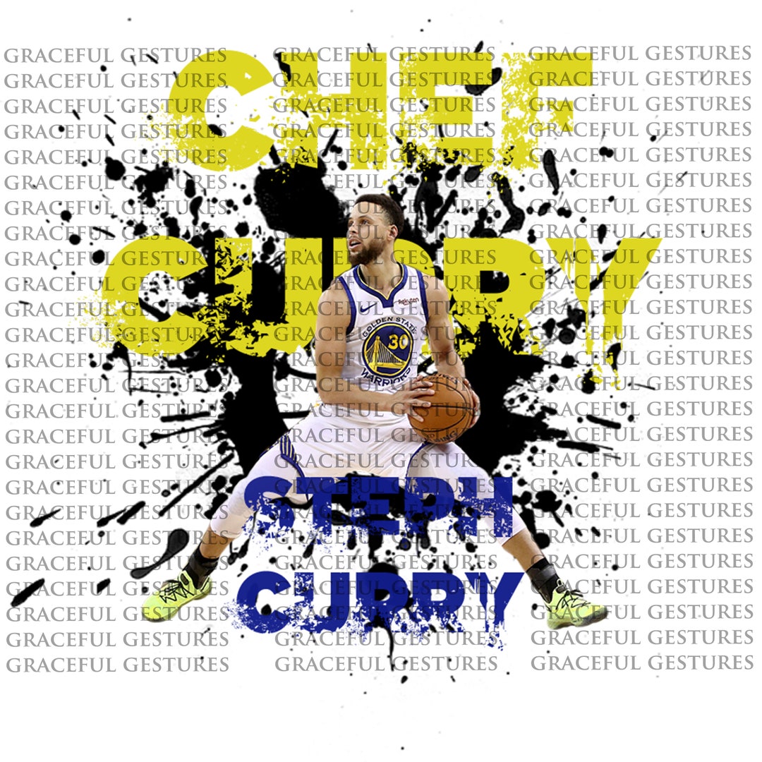 Steph Curry, Curry, Slash Brothers, Chef Curry, Dtf, Dtg, Sublimation ...