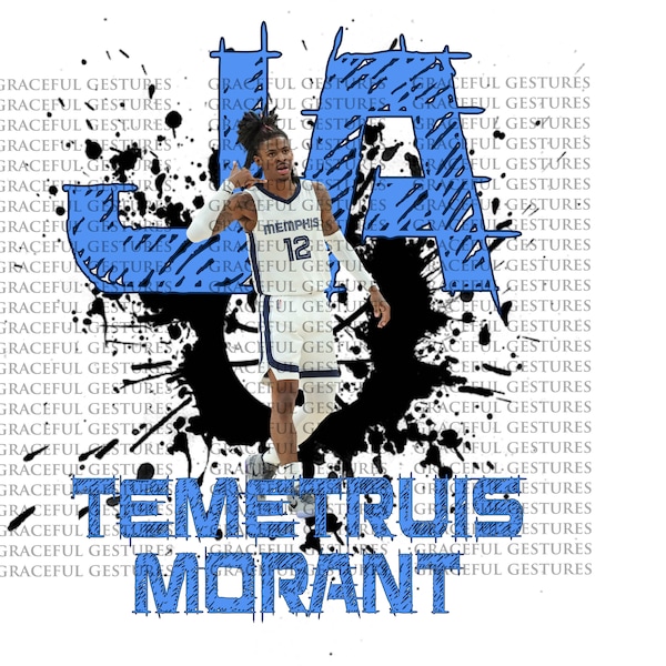 Ja Morant Svg - Etsy