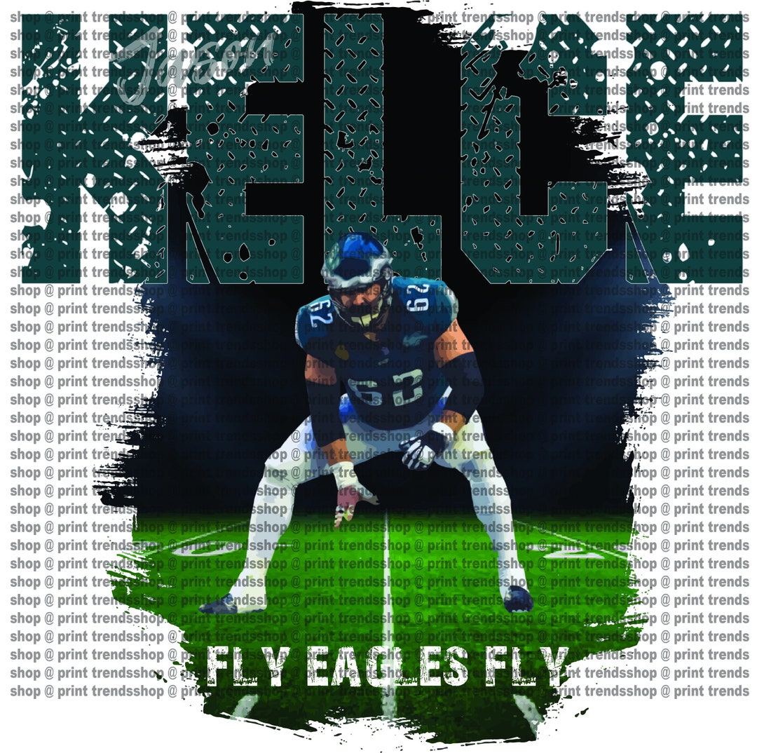 Jason Kelce Png, Digital File, Sports, Football Player - Etsy