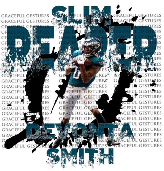 Devonta Smith Sublimation Png Digital Sports Football - Etsy