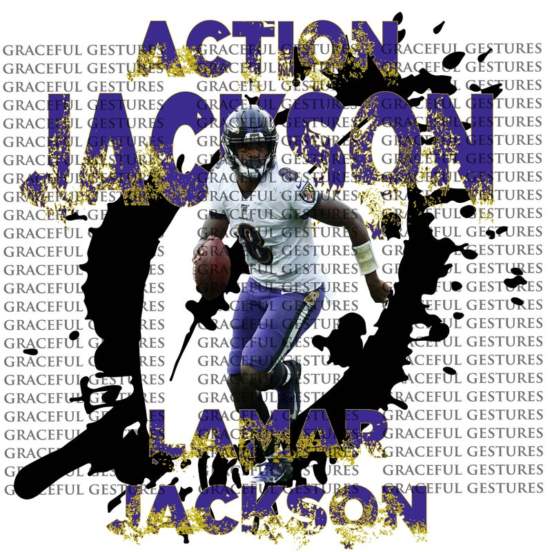 Lamar Jackson - Etsy