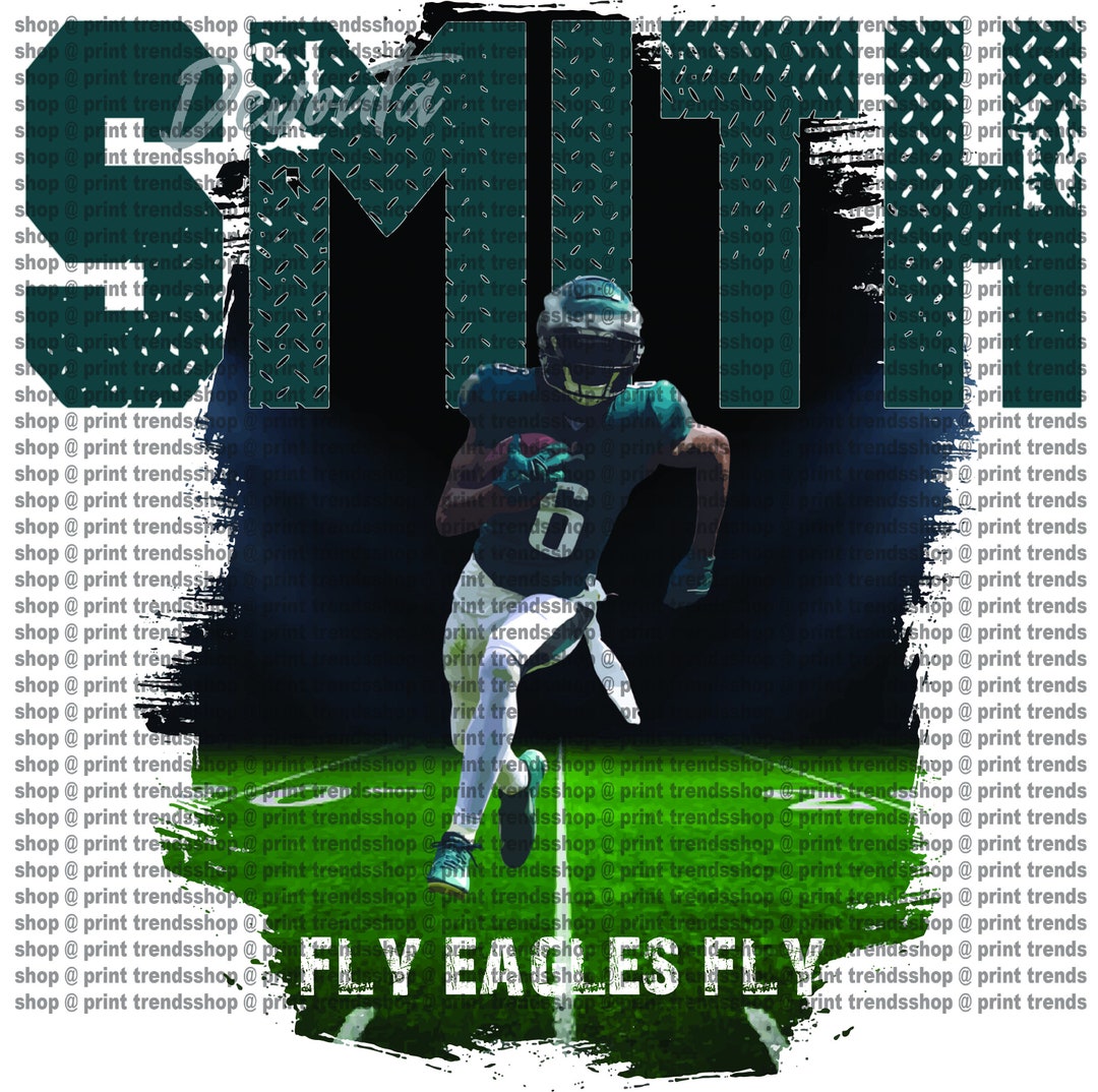 Devonta Smith Png, Digital File, Sports, Football Player - Etsy