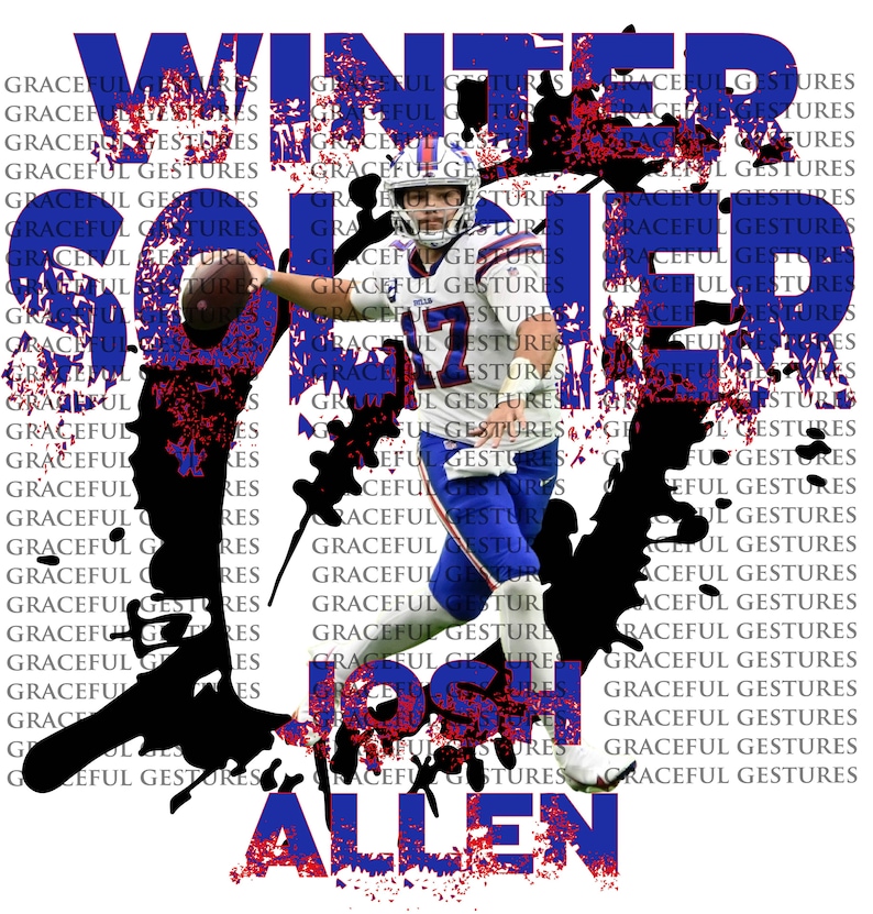 Josh Allen, Ja, Mvp, Mr. Allen, Dtf, Dtg, Sublimation, Png, Digital ...