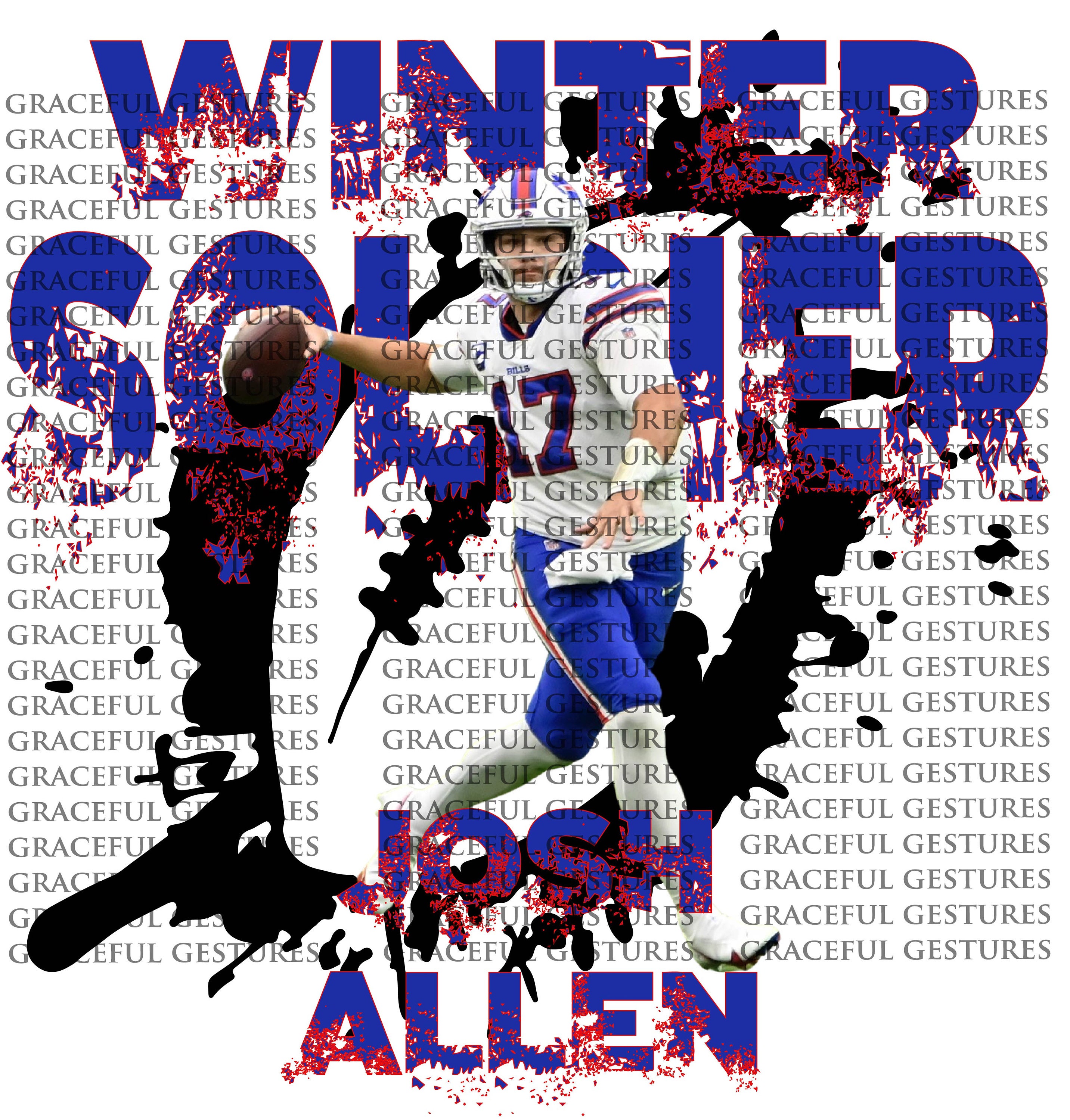 Josh Allen, Ja, Mvp, Mr. Allen, Dtf, Dtg, Sublimation, Png, Digital ...