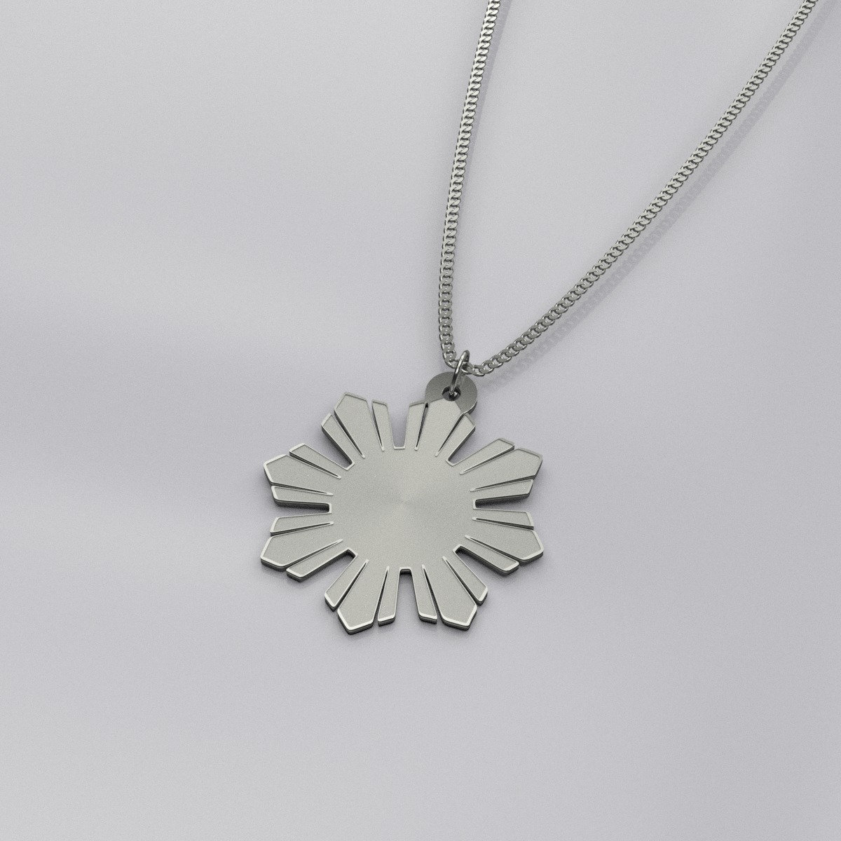 Philippines Golden Sun Necklace, Philippines Flag Necklace, Filipino ...
