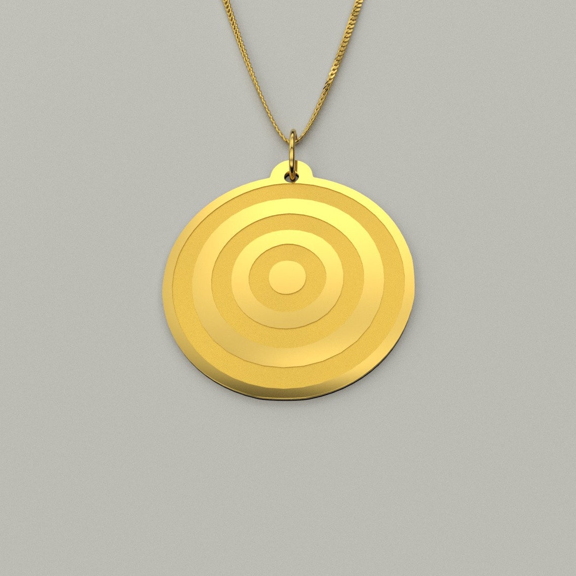 Adinkrahene Adinkra Symbol Necklace, Akan Symbols, Ghanaian Jewelry, - Etsy