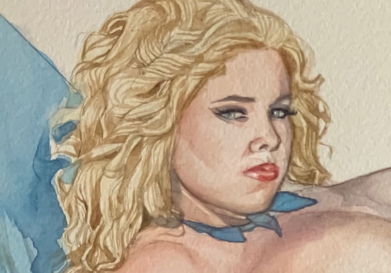 Ashley Sage Ellison Fanart Etsy