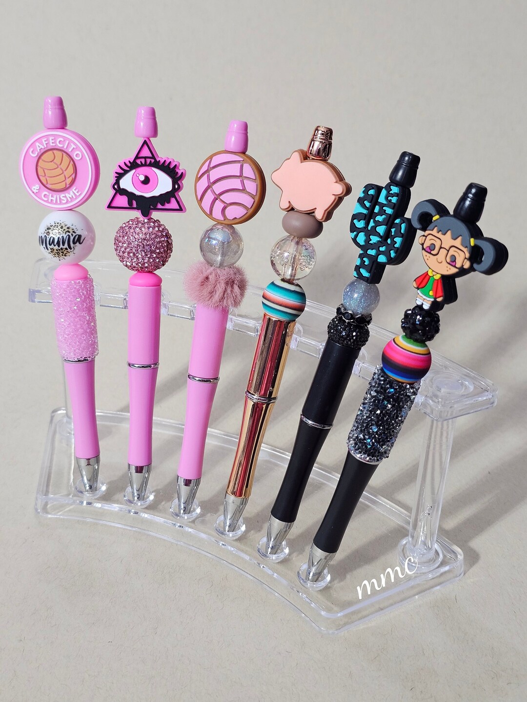 Custom Beaded Mexican Themed Pens, Party Favors, Fun Gift, Refillable ...