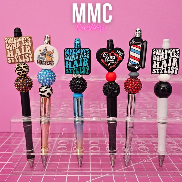 Stylist Beaded Pens - Etsy