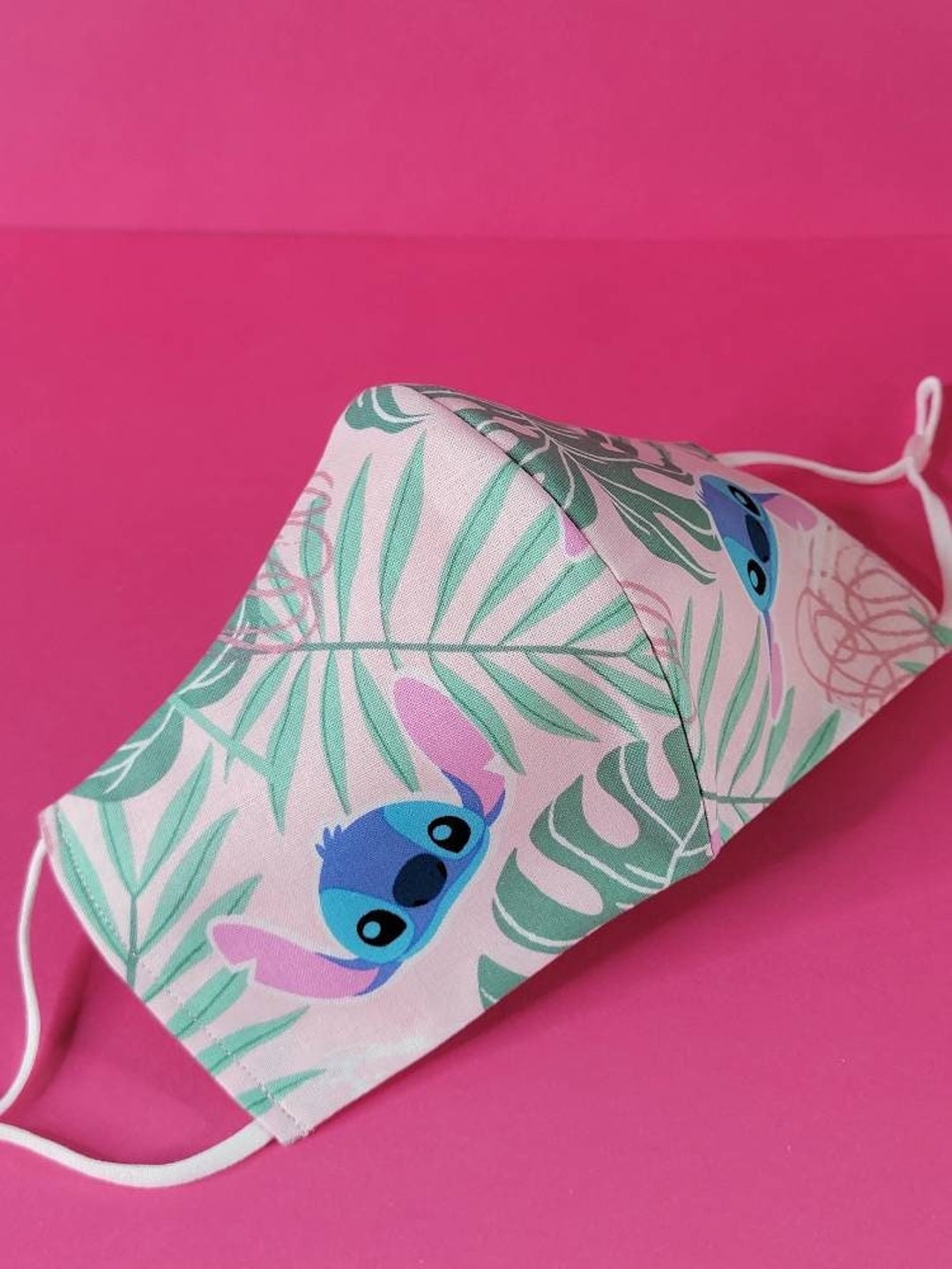 Lilo & Stitch Kids Facemaskhandmade Facecover Adjustable - Etsy