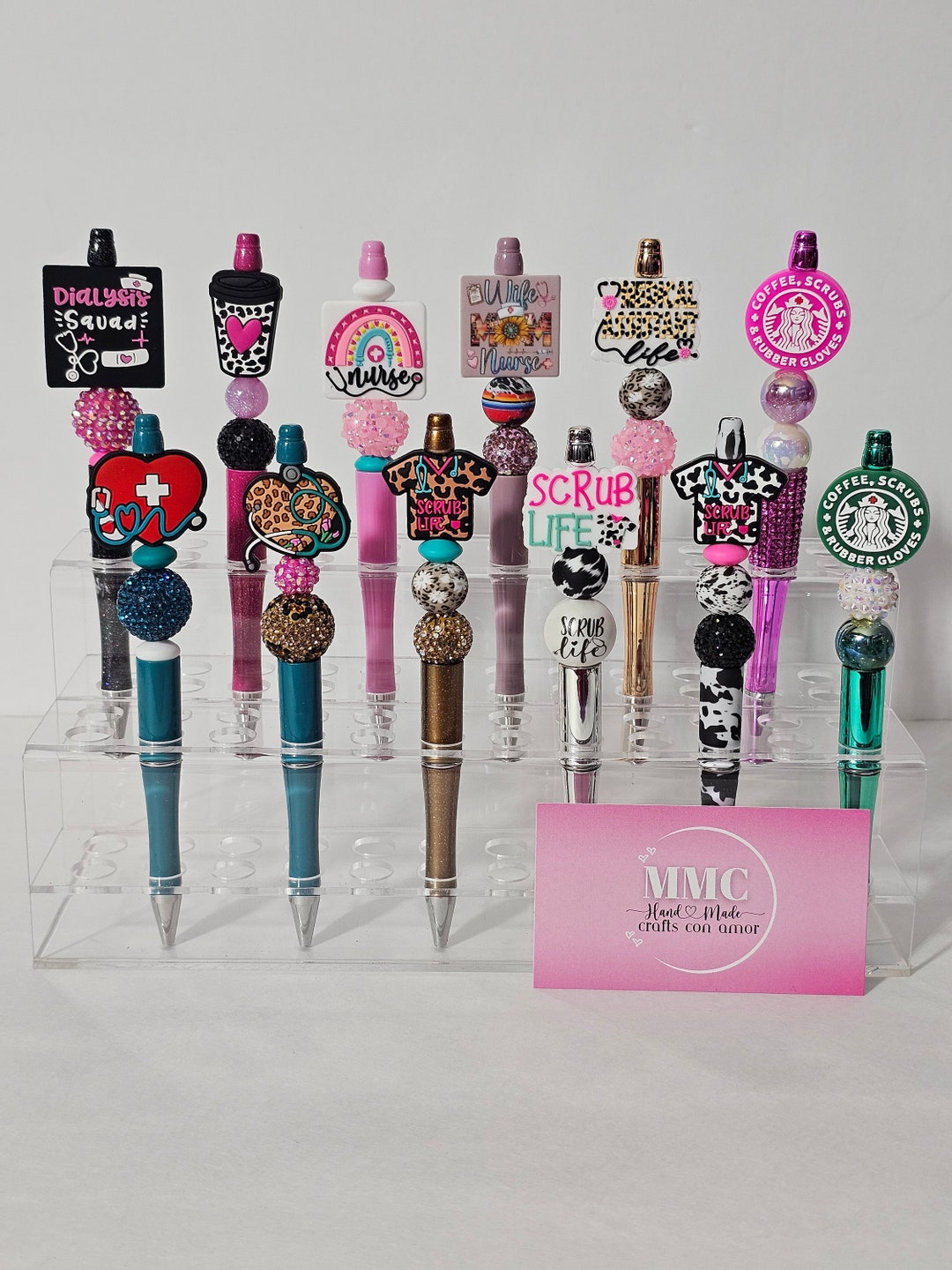 New Beaded Nurse Pens, Medical Pens, Scrubs, Gift - Etsy