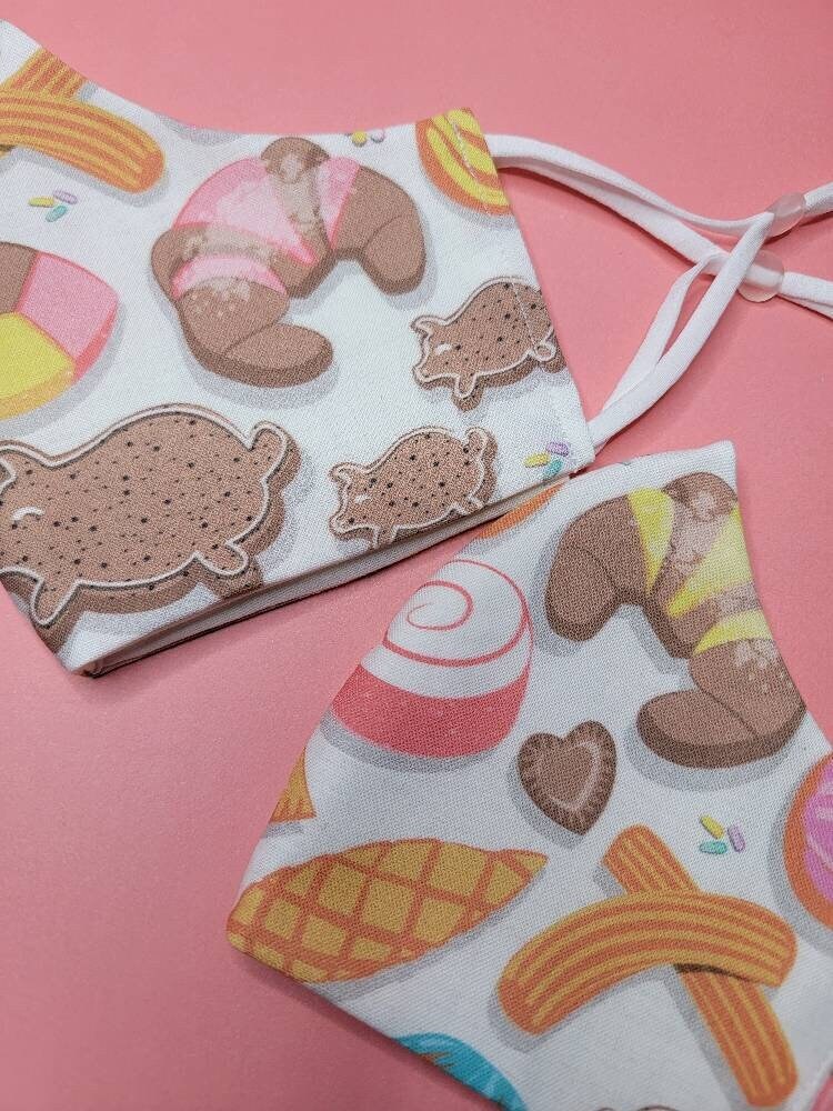 Concha Mexican Sweet Bread Puerquitos Churro Pan Dulce - Etsy