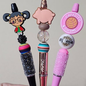 Custom Beaded Mexican Themed Pens, Party Favors, Fun Gift, Refillable ...