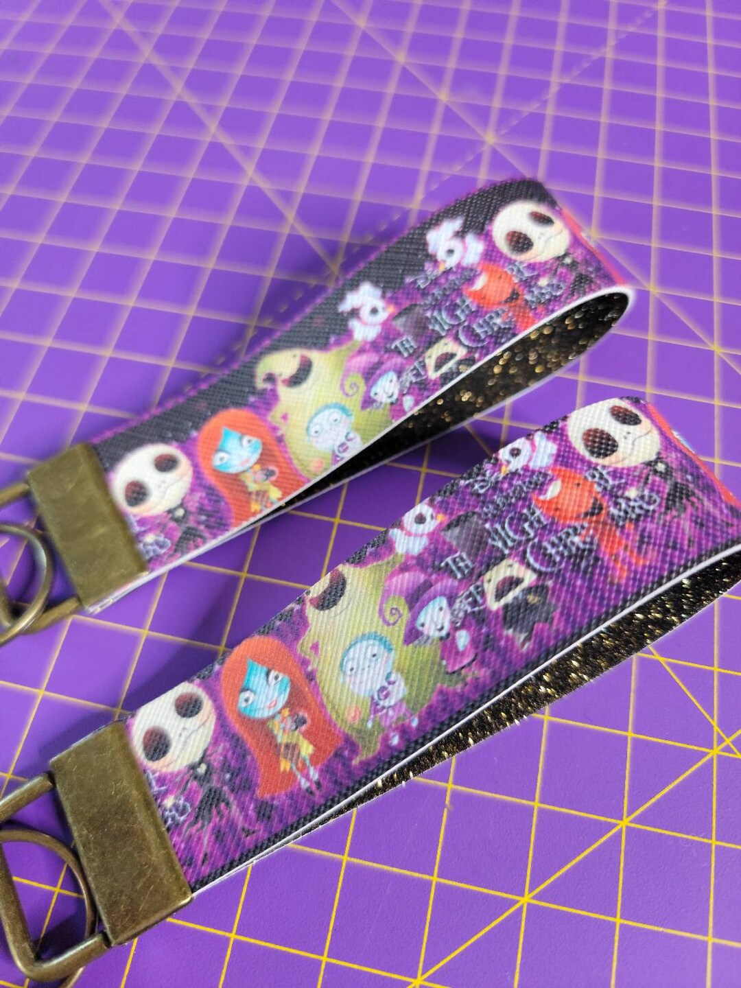 Halloween Ghost and Pumpkins Mini Characters Keychains, Key Fob ...