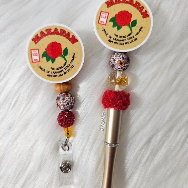 Mexican Snacks Badge Reel - Etsy