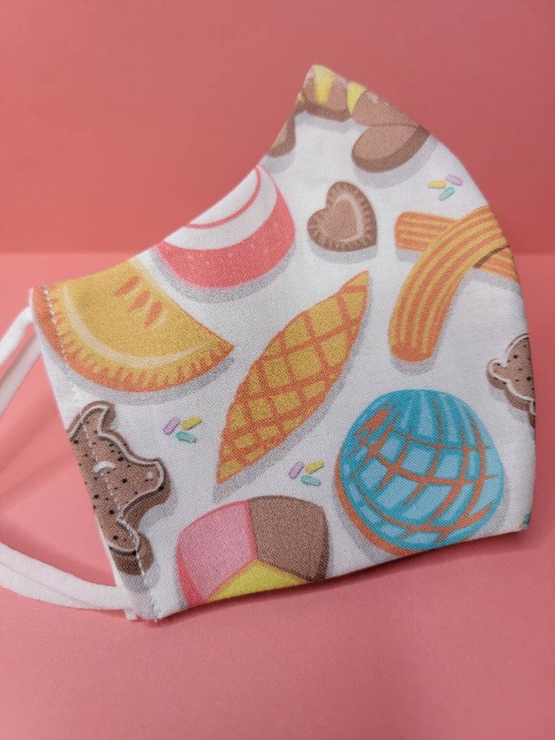 Concha Mexican Sweet Bread Puerquitos Churro Pan Dulce - Etsy