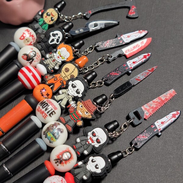 Halloween Custom Pens - Etsy