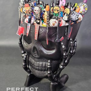 Custom Beaded Halloween Horror Character Pens, Charmed, Horror, Chained ...