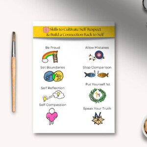 Self-respect Toolkit, Journal Prompts, Art Exercises, and Step-by-step ...