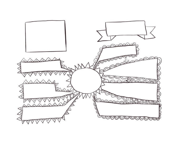 Map Out the Anxiety Worksheet With Challenging Questions - Etsy
