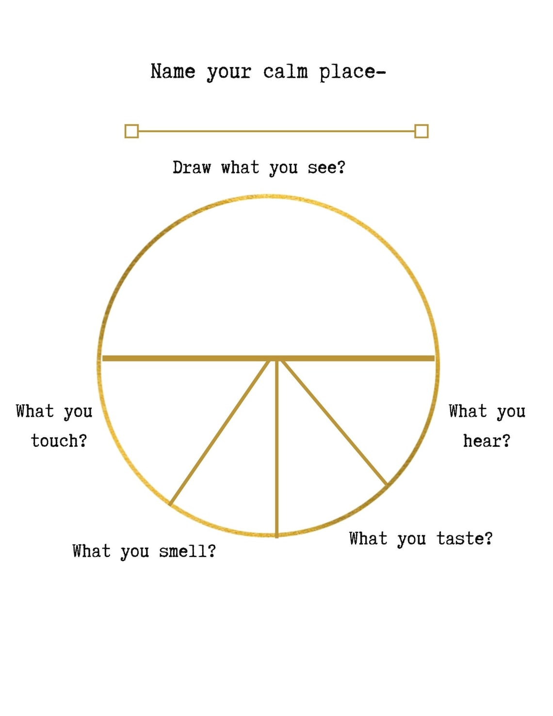 Peaceful State or Calm Place Resource Building for Kids Teens Adults ...