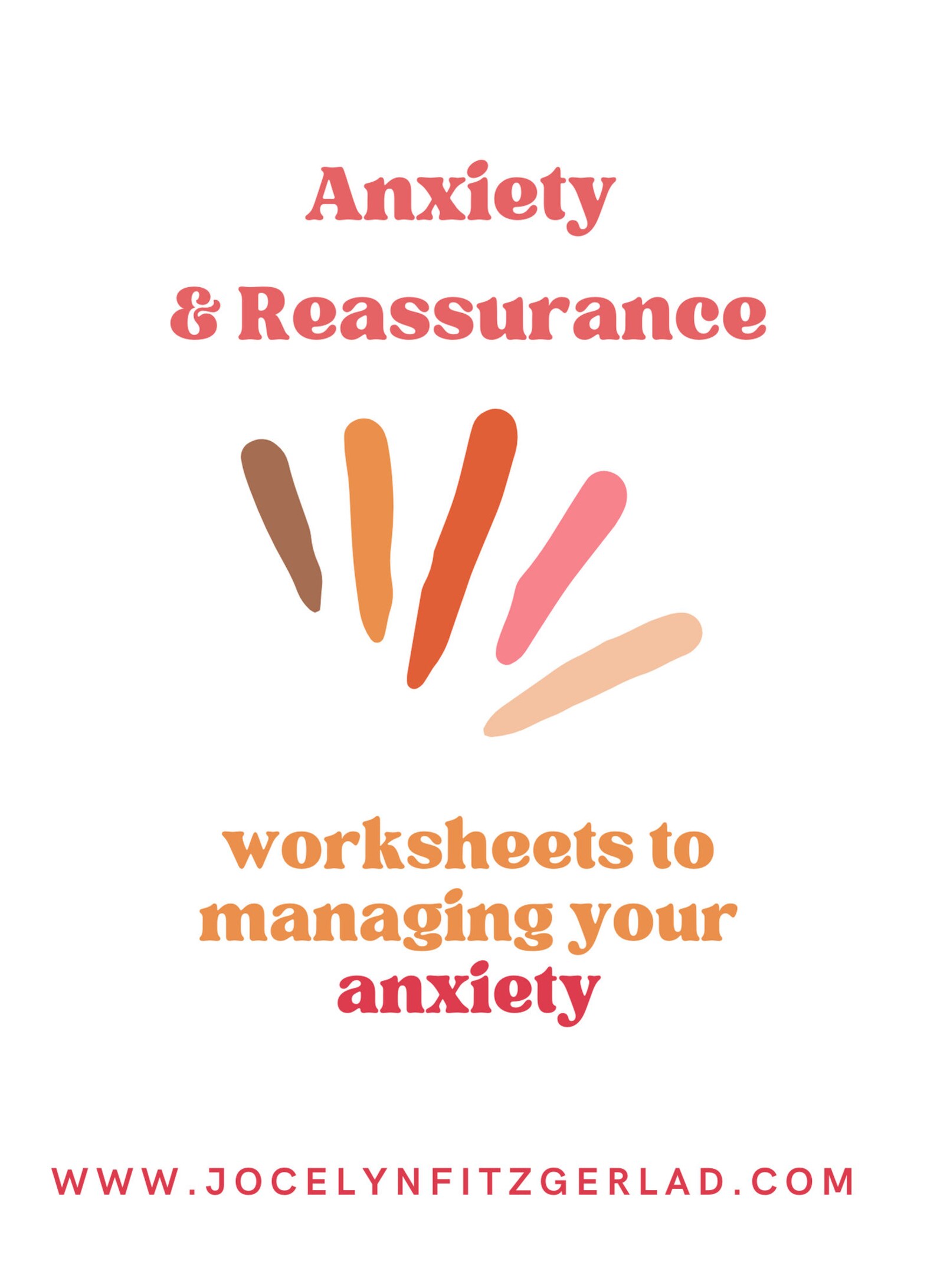 Anxiety Worksheet Therapeutic Guide to Understand Anxiety - Etsy