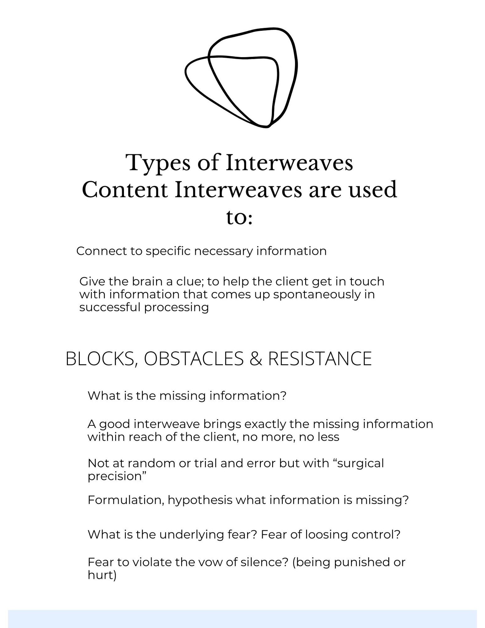 EMDR Worksheets Cognitive Interweaves Packet Tool Helpful List - Etsy