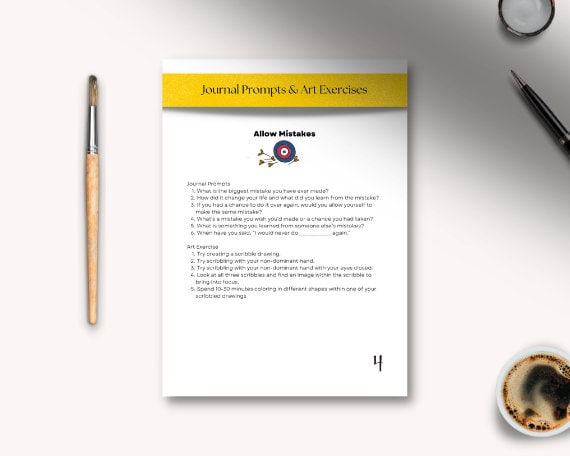 Self-respect Toolkit, Journal Prompts, Art Exercises, and Step-by-step ...