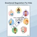 Emotion Regulation Posters for Kids Using Body Movements Managing Big ...
