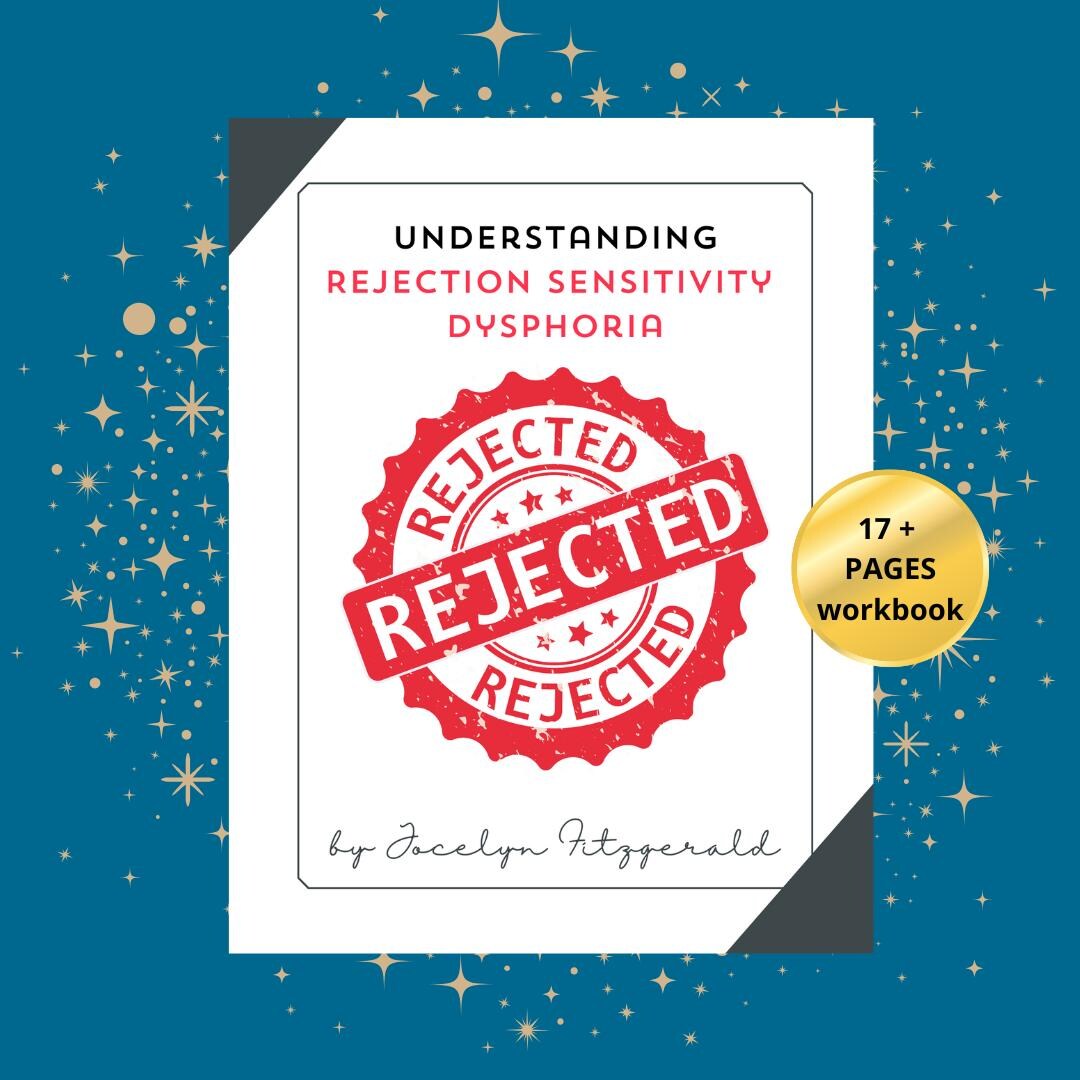 Rejection Sensitive Dysphoria Workbook and Information Packet - Etsy