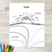 Understanding Anger Instructional Coloring Sheet Therapeutic Guides ...
