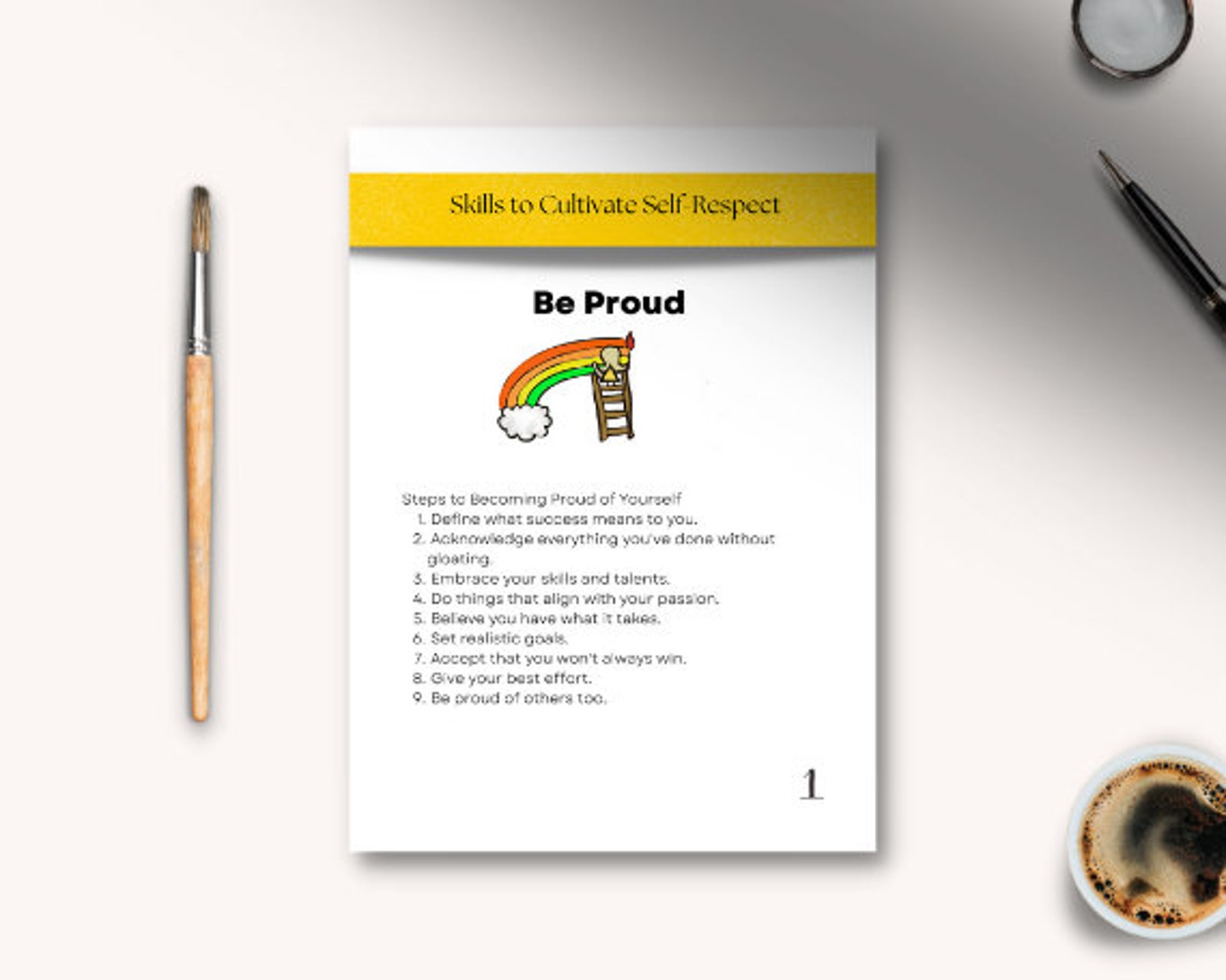 Self-respect Toolkit, Journal Prompts, Art Exercises, and Step-by-step ...