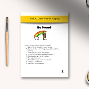 Self-respect Toolkit, Journal Prompts, Art Exercises, and Step-by-step ...