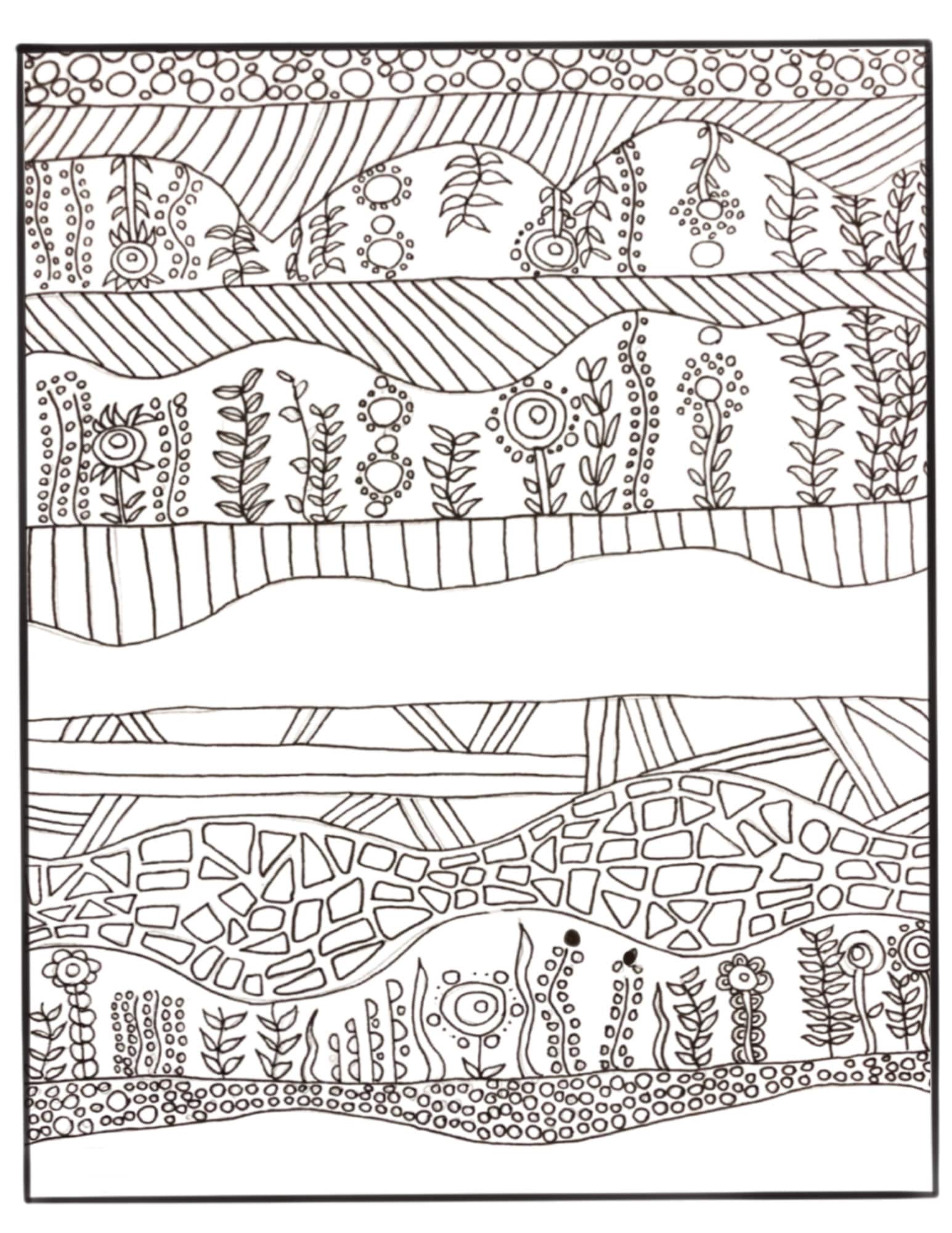 Layered Art and Values Packet Therapy Tools to Create Calm and ...