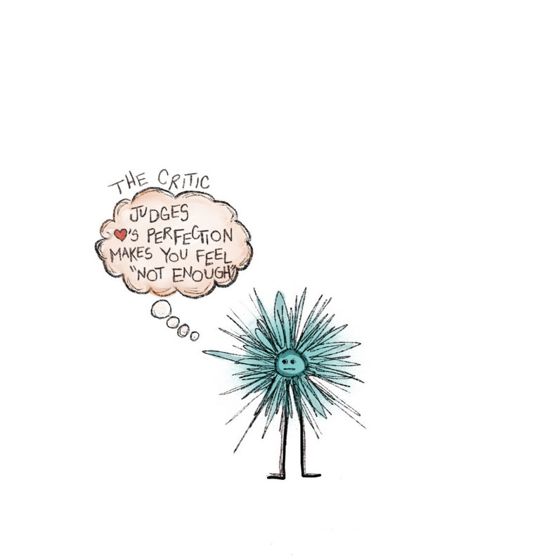 Therapy Packet Inner Coach Vs. Inner Critic Working With Parts IFS - Etsy