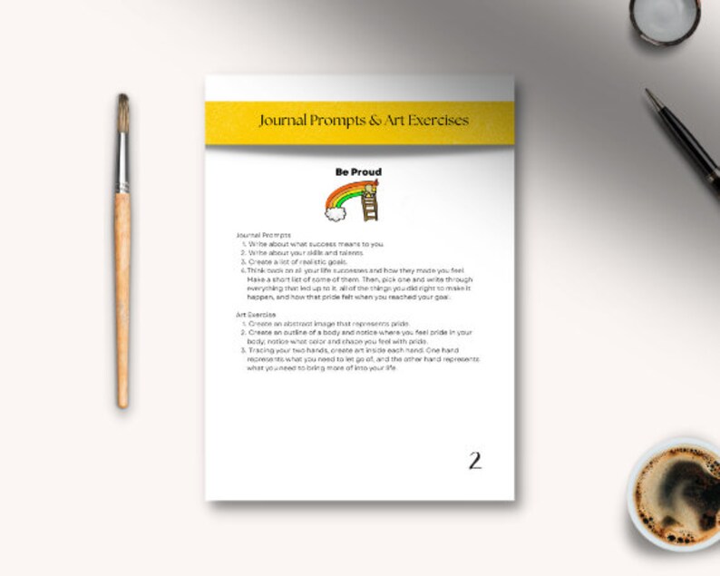 Self-respect Toolkit, Journal Prompts, Art Exercises, and Step-by-step ...