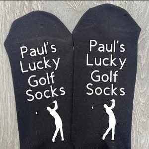 Novelty Golf Socks - Etsy