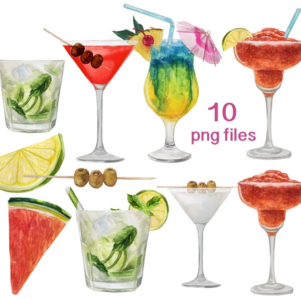 Beverage Clip Art - Etsy