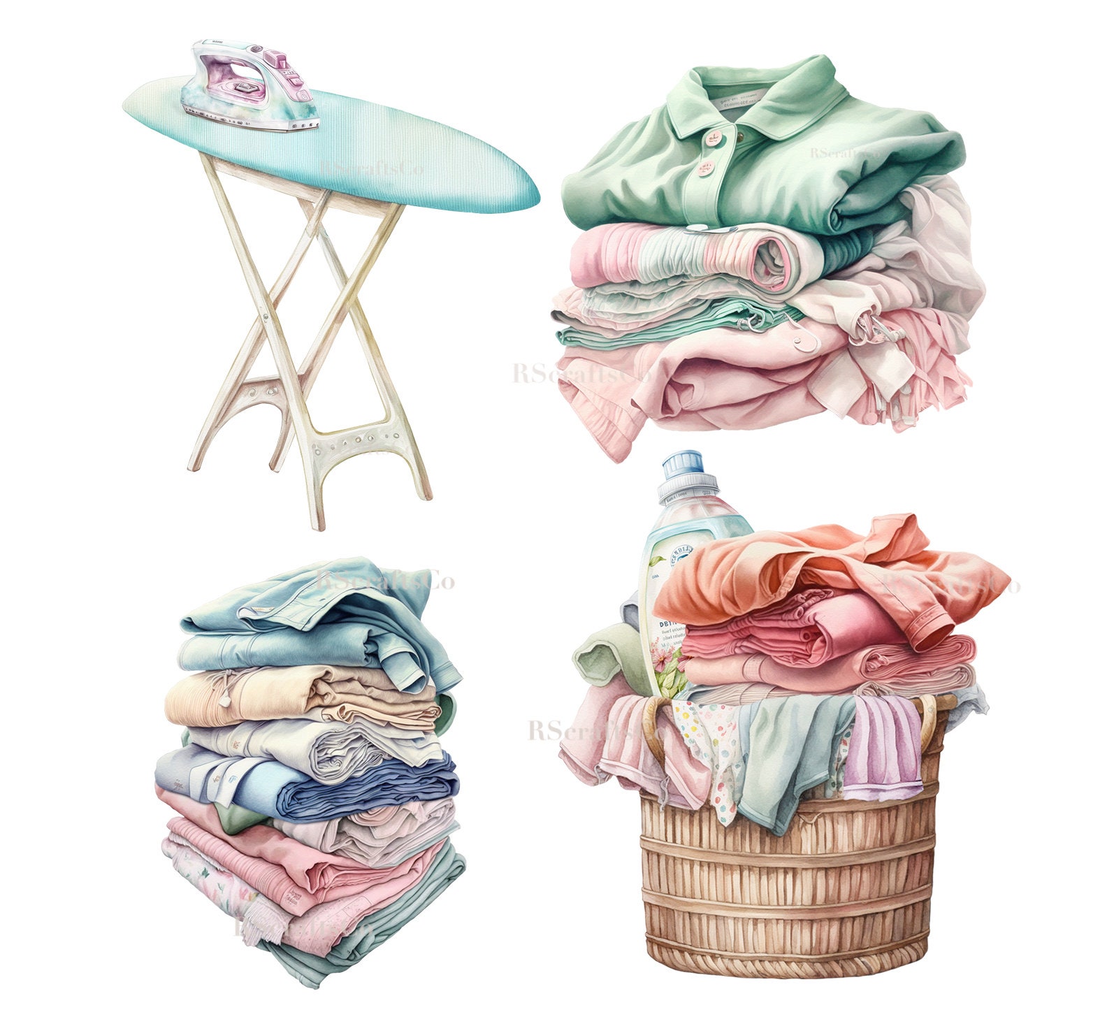 Laundry Clipart PNG Download, Invitation Elements, Washing Machine ...