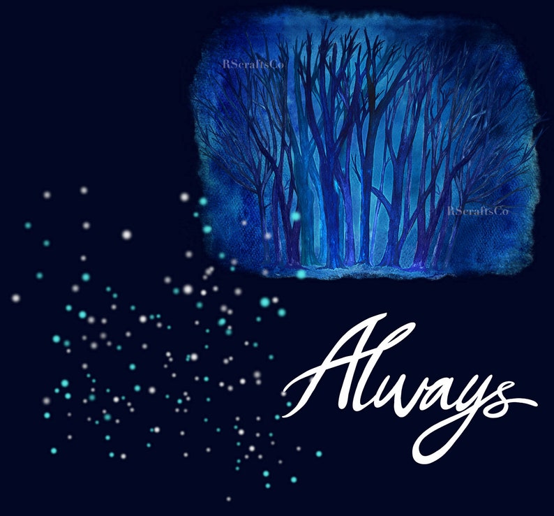 Always Clip Art Elements / Watercolor Art / Sublimation PNG Graphics ...