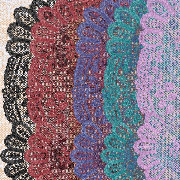 Black Lace Overlay - Etsy