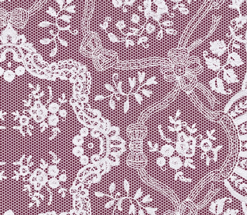 White Lace Clipart Overlays, Vintage, Transparent Digital Lace, Borders ...