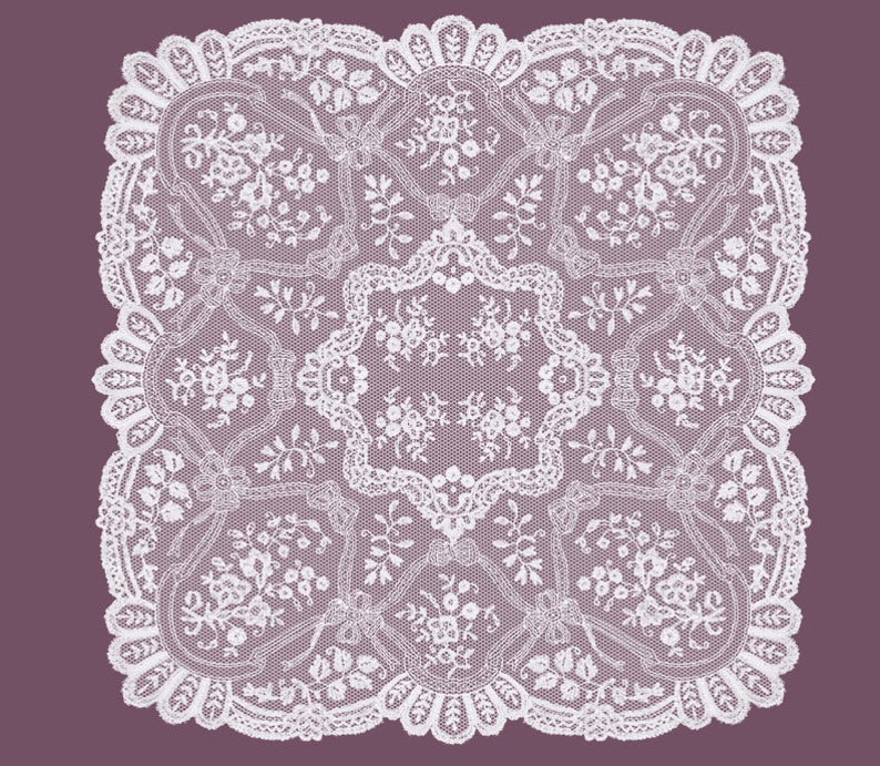 White Lace Clipart Overlays, Vintage, Transparent Digital Lace, Borders ...