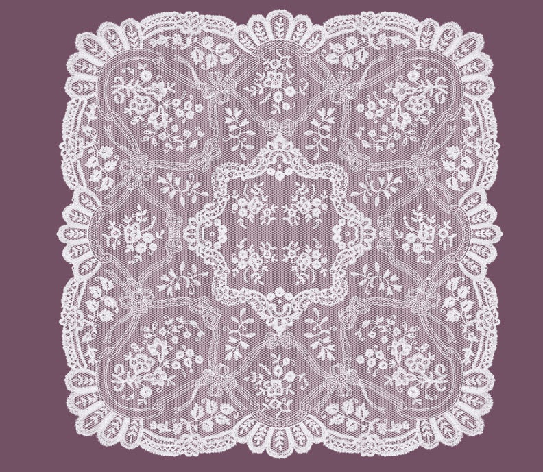 White Lace Clipart Overlays, Vintage, Transparent Digital Lace, Borders ...