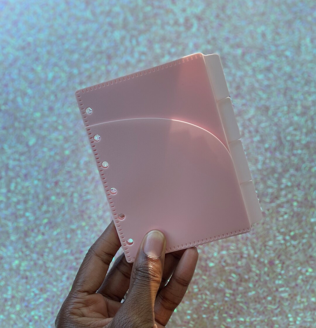 A7 Gemini (double Pocket) Envelopes Tabbed (4 Set) Pink - Etsy