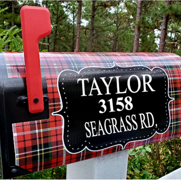 Mailbox Cover - Etsy